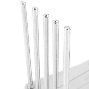 Geuxe 2 Pcs Pot Lid Organizer,Foldable Steel Extended Bowl Sink Plate Stand Holder Drainer Shelf