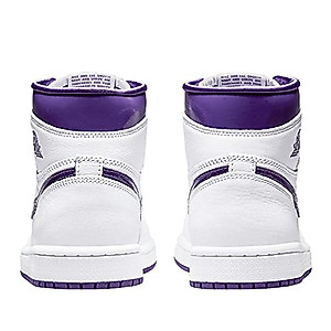 Jordan Womens Air 1 Retro High WMNS CD0461 151 Court Purple - Size 8.5W