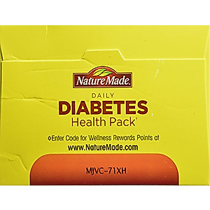 Nature Made Diabetes Health Pack, 30-Count