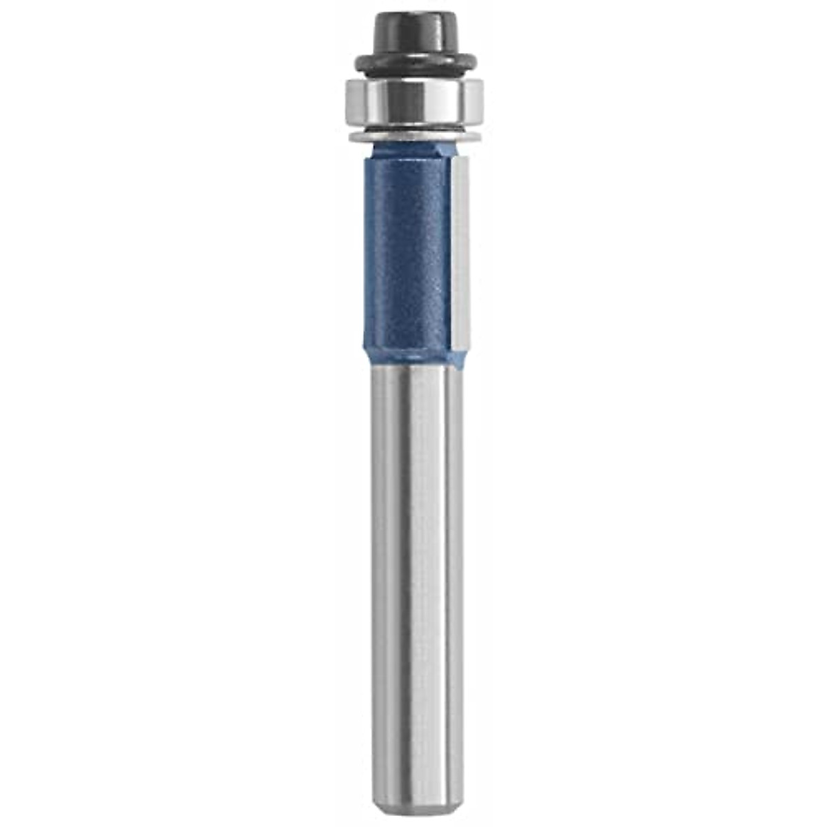 BOSCH 85269M 3/8 In. x 1/2 In. Carbide Tipped 2-Flute Flush Trim Bit