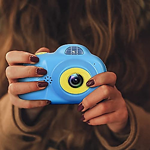 Children's 24 Megapixel HD Digital Camera Multi-Function Camera Shake-Proof and Fall Proof Game Sports Camera 16x Electronic Zoom