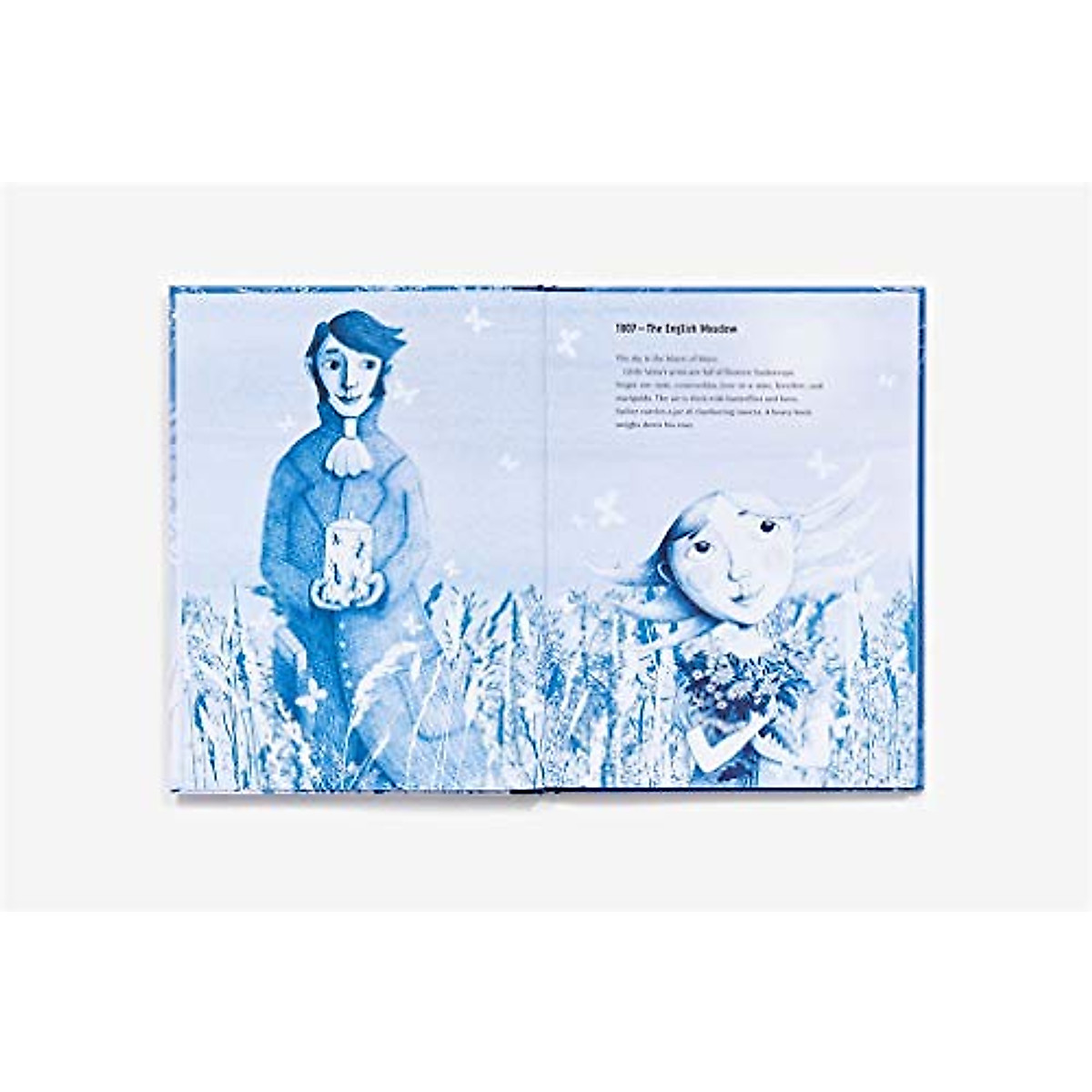 The Bluest of Blues: Anna Atkins and the First Book of Photographs