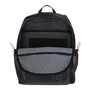 Mandarina Duck Unisex's Backpack, Black, Taglia Unica