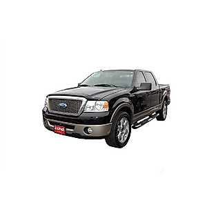 Auto Ventshade [AVS] Bugflector Hood Shield | 2004 - 2008 Ford F - 150, 2006 - 2008 Lincoln Mark LT, High Profile, Smoke, 1 pc. | 23815