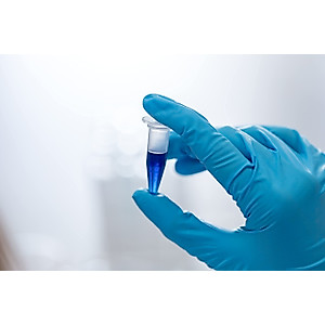 Ackers Science 1000Pcs 0.2ml Polypropylene Graduated Microcentrifuge Tubes with Snap Cap,Natural