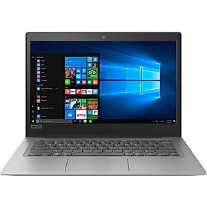 Lenovo Ideapad 14" HD Premium Performance Laptop, Intel Celeron Dual-Core N3350 up to 2.4GHz, 2GB RAM, 32GB eMMC, Webcam, HDMI, 802.11AC, Bluetooth, Windows 10, Office 365 1-Year Personal Subscription