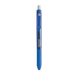 Paper Mate 1953046 InkJoy Gel Pen, Medium Point, Dark Blue