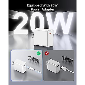 FACBINY 2024 Upgraded 3-in-1 Magsafe Charger Stand,Magnetic Foldable Wireless Charging Station for Multiple Devices Apple with 20W Adapter,for iPhone 15/14/13/12 Series,Apple Watch,AirPods (White)