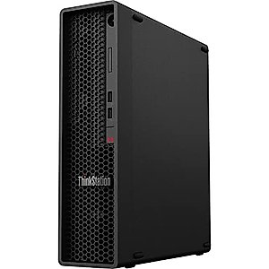 Lenovo ThinkStation P340 SFF Home & Business Mini Desktop (Intel i5-10500 6-Core, 128GB RAM, 512GB PCIe SSD + 6TB HDD (3.5), Intel UHD 630, USB 3.2, Display Port, Win 10 Pro) Refurbished (Renewed)