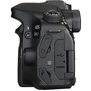 Canon EOS 80D DSLR Camera Body+ Sunshine Basic Bundle