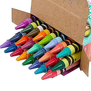 Crayola Colors of Kindness, Pack of 24 Crayons, 24 Count (Pack of 1), Assorted