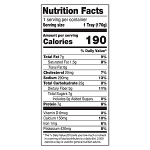 Sprout Foods Organics, Big Kid Mealz, Chickpea Mac & Cheese, Organic Microwavable 6 oz Bowl (8-count)