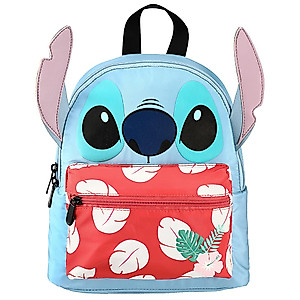 Lilo and stitch mini backpack with 3D ears
