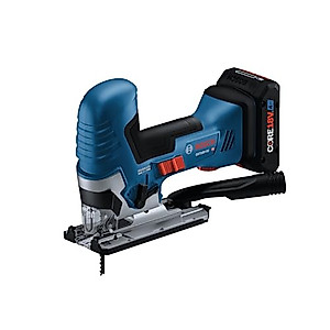 BOSCH GST18V-50BN 18V Brushless Barrel-Grip Jig Saw (Bare Tool)