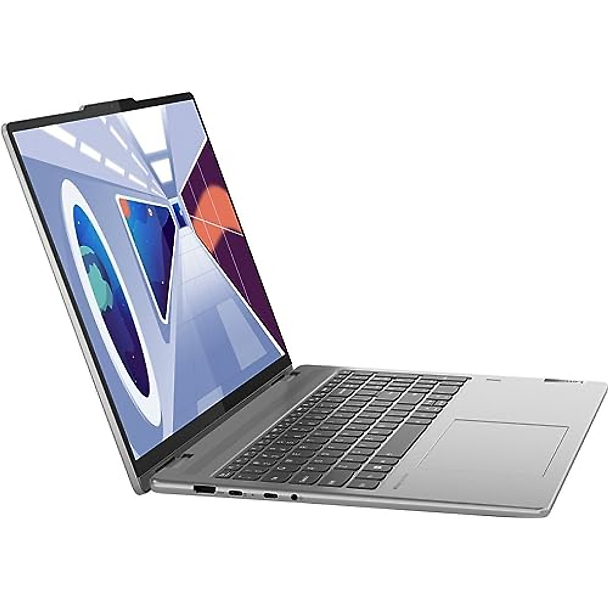 Lenovo Yoga 7 16" WUXGA 2 in 1 Touch Screen Laptop | AMD Ryzen 5 7535U | AMD Radeon 660M Graphics | 8GB RAM DDR5| 512GB SSD | Backlit | Fingerprint | Windows 11 Home | Bundle with Stylus Pen