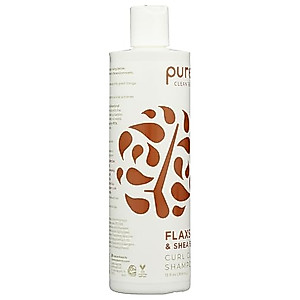PUREZERO Curl Cleansing Shampoo, 12 FZ