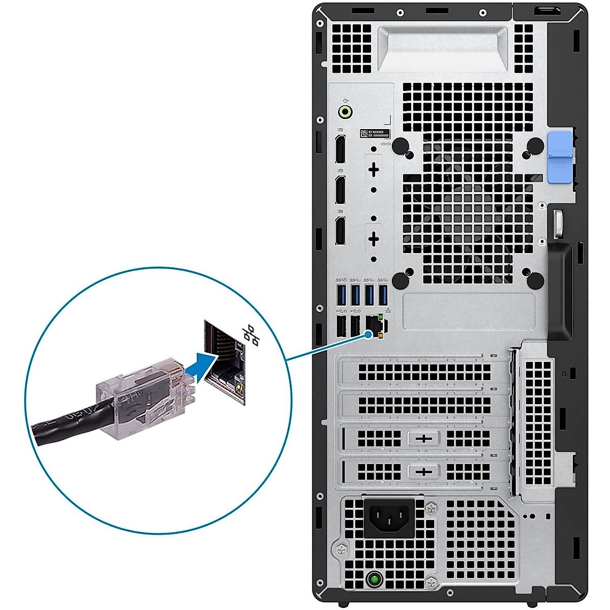 Dell OptiPlex 7000 Desktop Computer - Intel Core i7 12th Gen i7-12700 Dodeca-core (12 Core) 2.10 GHz - 16 GB RAM DDR5 SDRAM - 256 GB M.2 PCI Express NVMe 3.0 x4 SSD - Tower - Black