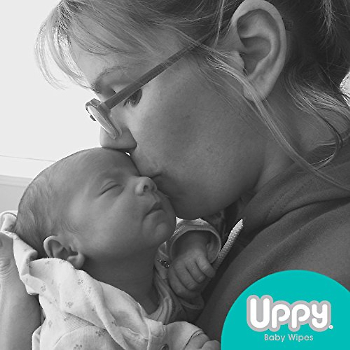 UPPY Shea Butter Baby Wipes – Ideal for Diaper Bag and Traveling. Made With Purified Water. Pleasant Shea Butter Scent. Soft Cloth. Hypoallergenic. Fresh and Clean. Disp Pk 72 ct.
