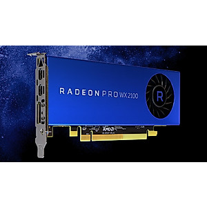 AMD RADEON PRO WX 2100 2GB GDDR5 PCIE 1XDP 2XMDP