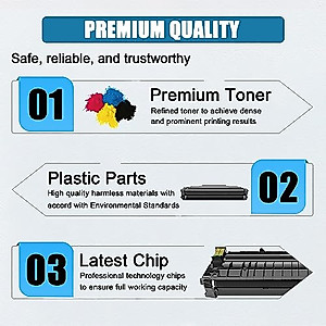 RIOMAN TNP400 Toner Cartridge Standard Capacity Replacement Compatible for Konica Minolta (with Chip) Work for Konica Minolta Bizhub 3002MF 3022MF Printers