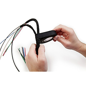 3M Temflex Vinyl Electrical Tape, 1700, 3/4 in x 60 ft, Black 1.5core (3-Roll)