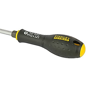 Stanley FMHT0-62622 PH2x4.92" Flared Bolster Screwdriver, Multicolor
