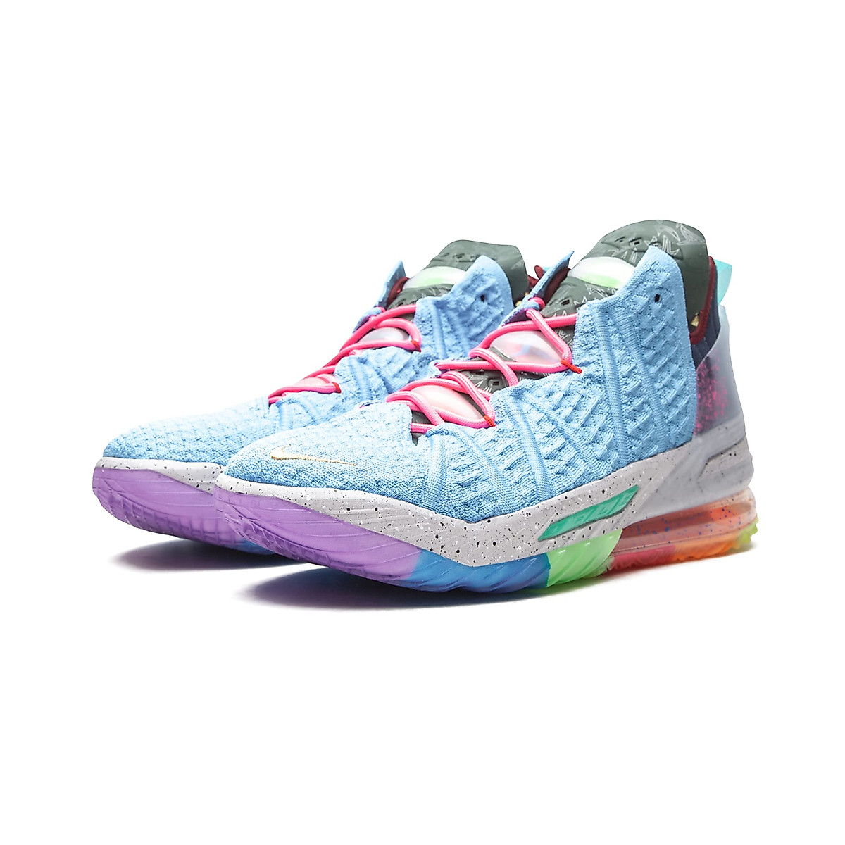 Nike Mens Lebron 18 "Best of 1-9" Basketball Shoes