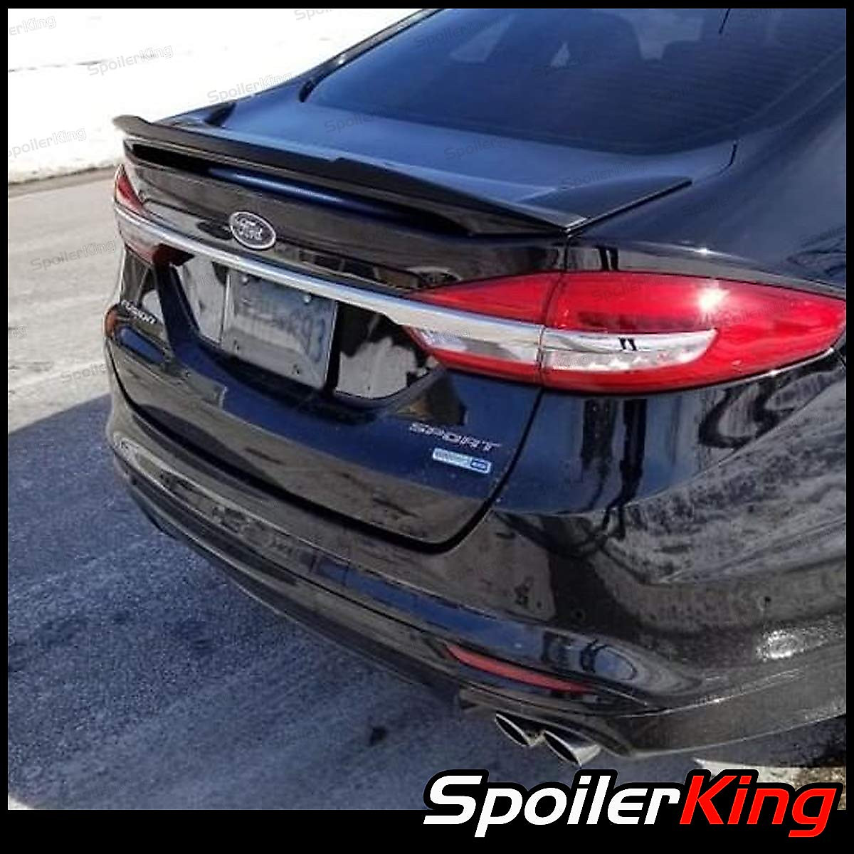 Spoiler King Trunk Spoiler (284FC) Compatible with Ford Fusion 2013-on