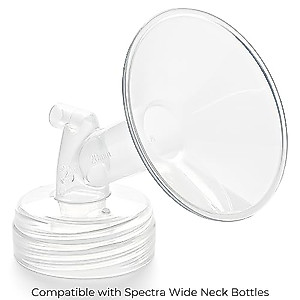 Spectra - Wide Breast Shield Set for Breast Milk Pumps - Small 20 mm