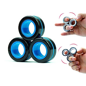 Fingears (Black/Blue, Small)