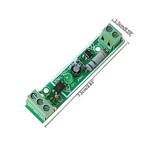 Gump's grocery 1-Bit AC 220V Optocoupler Isolation Module Voltage Detect Board Adaptive for PLC
