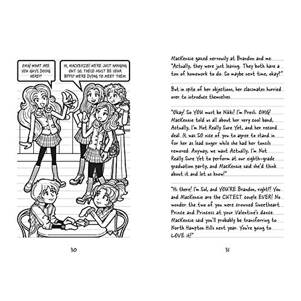 Dork Diaries 10: Tales from a Not-So-Perfect Pet Sitter (10)