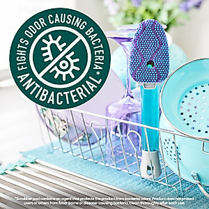 Scotch-Brite Scrub Dots Non-Scratch Dishwand Refills, Fits All Scotch-Brite Dishwands, 2 Refills