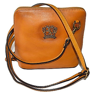 Pratesi cross-body Bag Volterra - B467 Bruce (Coffee)