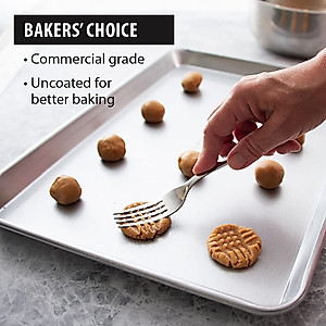 Rada Cutlery Half Sheet Pan 12.5 X 17", 2 Pack