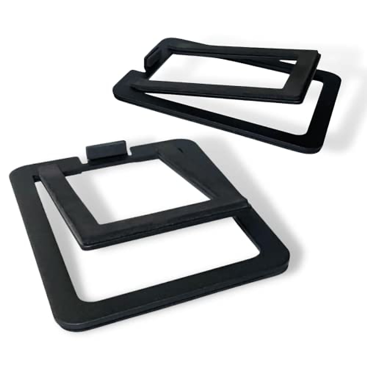 Audioengine HD3 Powered Bluetooth Speakers and DS1M Metal Desktop Speaker Stands Bundle (Walnut)