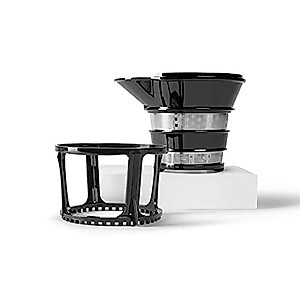 Nutribullet RNBJ50300 150W Slow Masticating Cold Press Juicer with Brush Black - Certified Refurbished