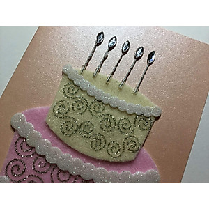 PAPYRUS Conventional Birthday Card, 1 EA