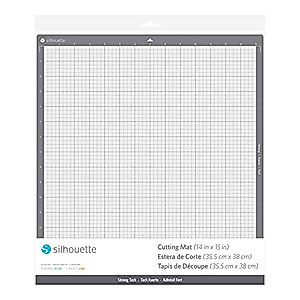 Silhouette Cameo 4 Plus Bundle with 2 Autoblades, 3 Different Cutting mats, CC Vinyl Tool Kit, 100 Designs, and Access to Ebooks, Classes and More