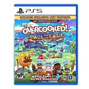Overcooked! All You Can Eat - PlayStation 5