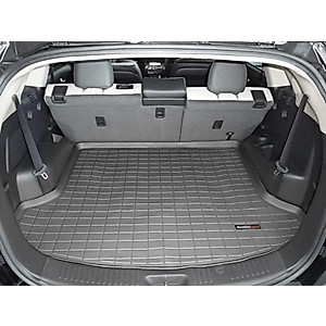 WeatherTech Custom Fit Cargo Liners for Kia Sorento, Black