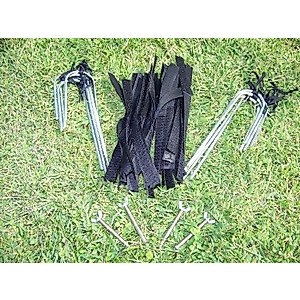 Official Size 24 X 8 X 5 Ft. Steel Soccer Goal. Heavy Duty Frame w/Net. Tournament, Regulation Size. Professional Portable Practice Training Aid. 24 X 8, 24x8(1Net)