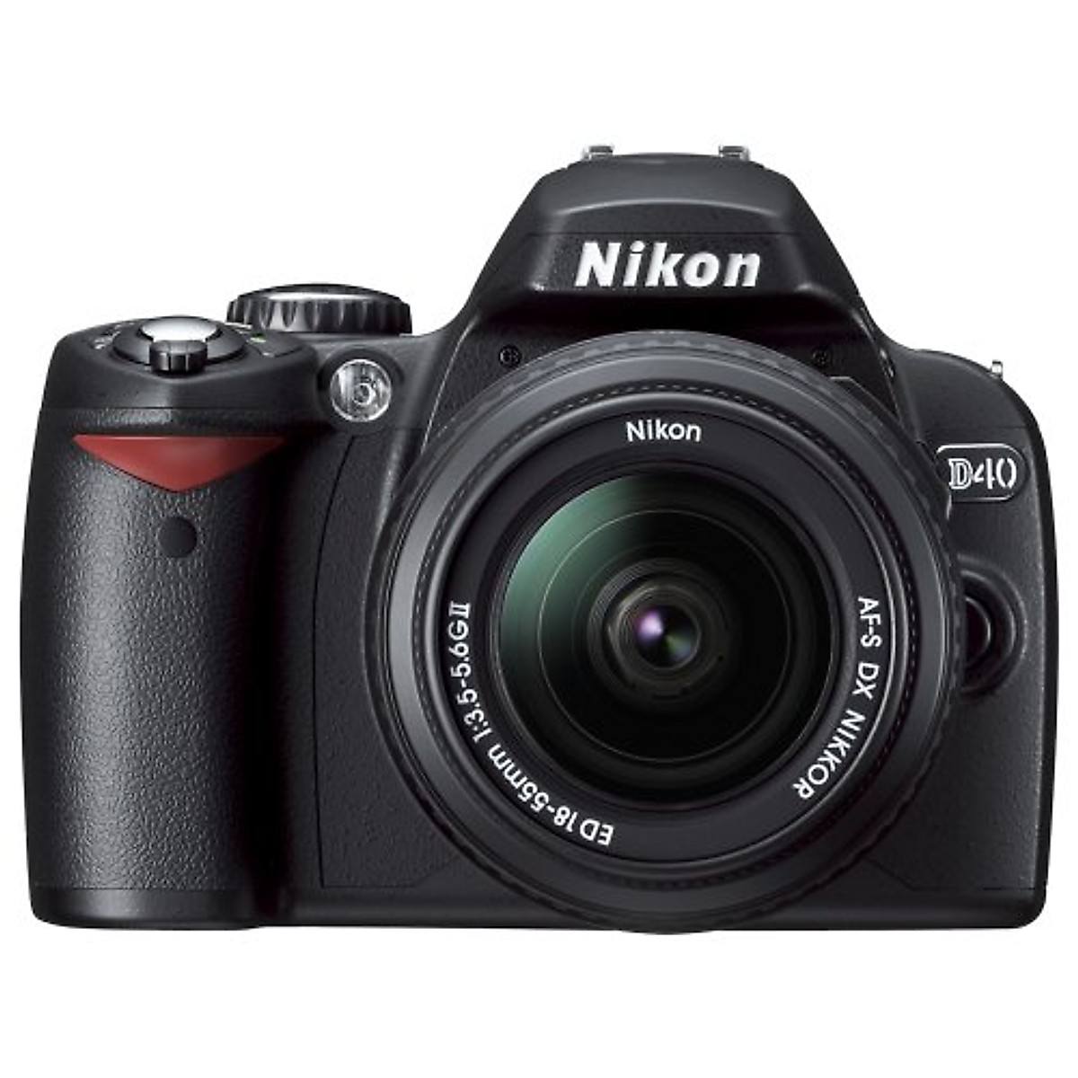 Nikon D40 6.1MP Digital SLR Camera Kit with 18-135mm f/3.5-5.6G ED-IF AF-S DX Zoom-Nikkor Lens