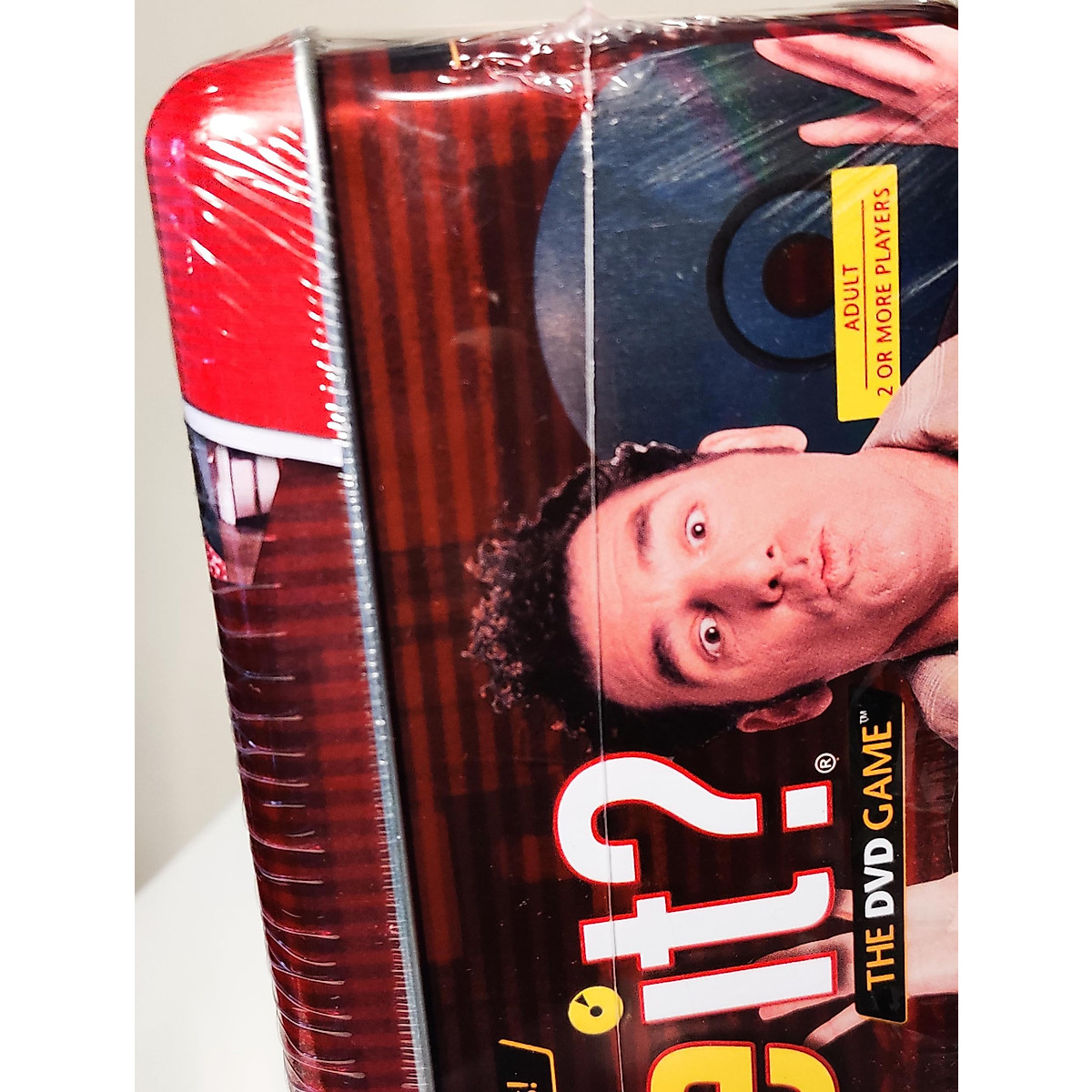 Seinfeld Scene It? Dvd Game in Collectible Tin