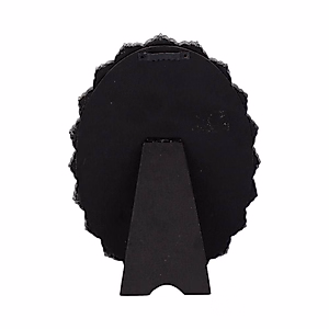 Nemesis Now Handsome Wall Plaque 24cm Grey, Polyresin, 22cm