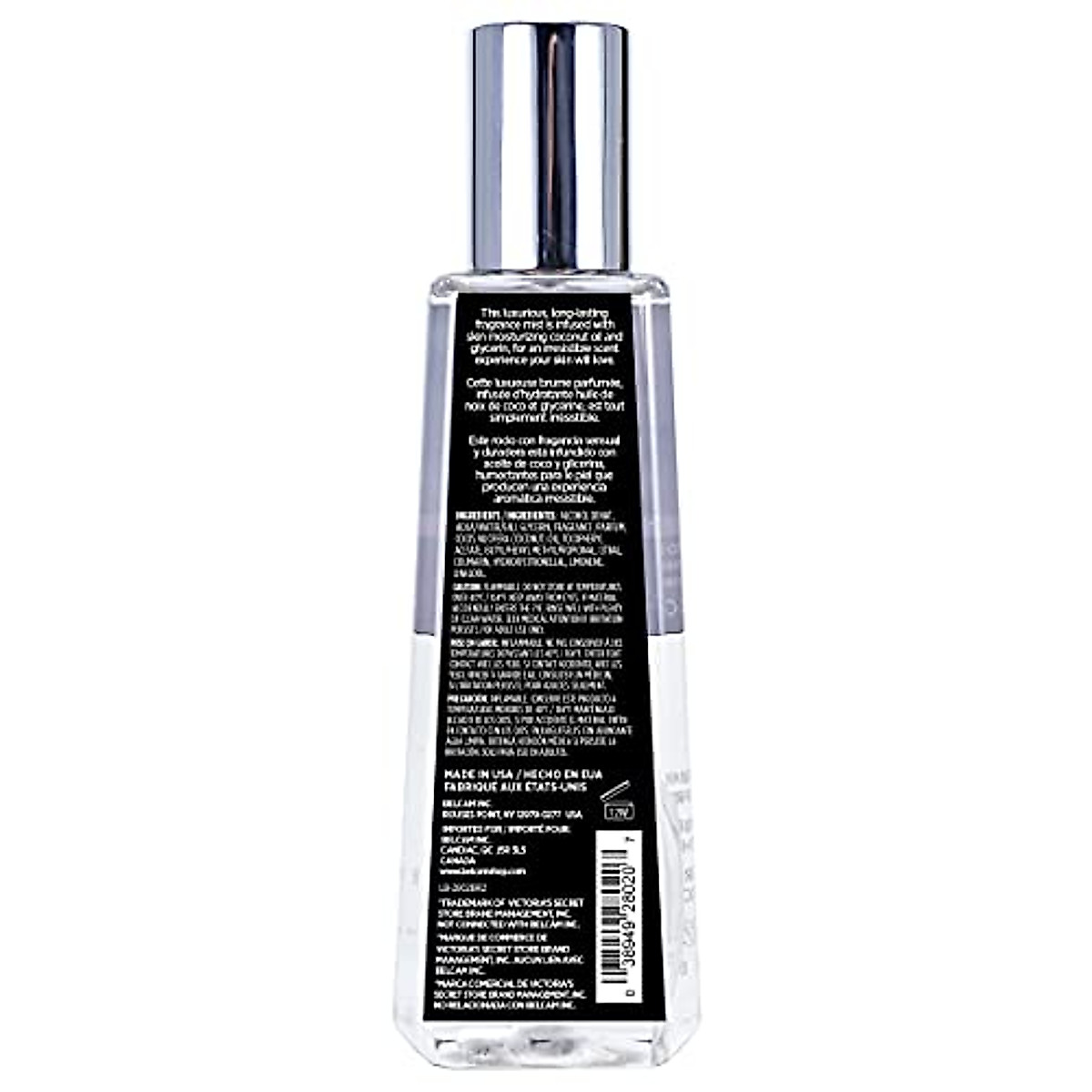PB ParfumsBelcam Bath Therapy Premiere Edition Version of Moisturizing Mist, Bombshell, 8 Fluid Ounce