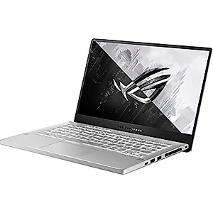 ASUS ROG Zephyrus 14" FHD 144Hz Gaming Laptop | AMD R7-5800HS Processor | NVIDIA GeForce RTX 3060 | 16GB RAM | 512GB SSD | Backlit Keyboard | Windows 11 Home | Bundle with Gaming Mouse