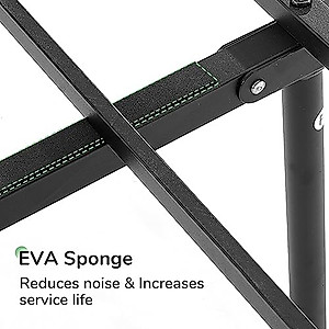 Novilla Queen Bed Frame, 14 Inch Metal Platform Bed Frame with Headboard, Heavy Duty Metal Slats Support, Easy Assembly, No Box Spring Needed