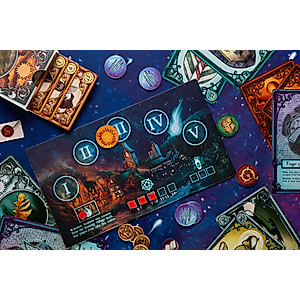 Wolves of Mercia - Ultimate Werewolf Social Deduction Strategy & Murder Mystery Board Game - 49 Jumbo Tarot Cards - Thrilling Large Group Game for 5-16 Players for Parties & Family Game Night