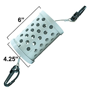 Promar AC-300SP Seal Proof Bait Cage, Multi, One Size